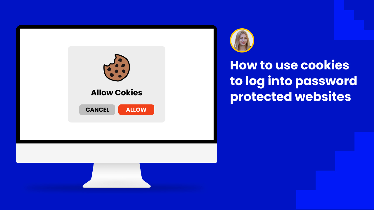 How To Use Cookies To Log Into Password Protected Websites Hexomatic