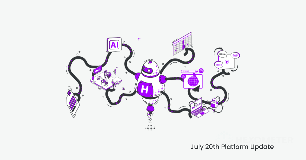 Hexomatic Updates 4 New Automations Platform Improvements
