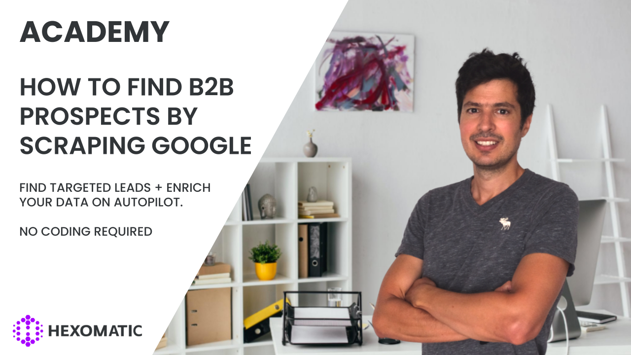 5 minute Fiverr Gigs using Hexomatic - Scrape Google Maps + lead enrichment