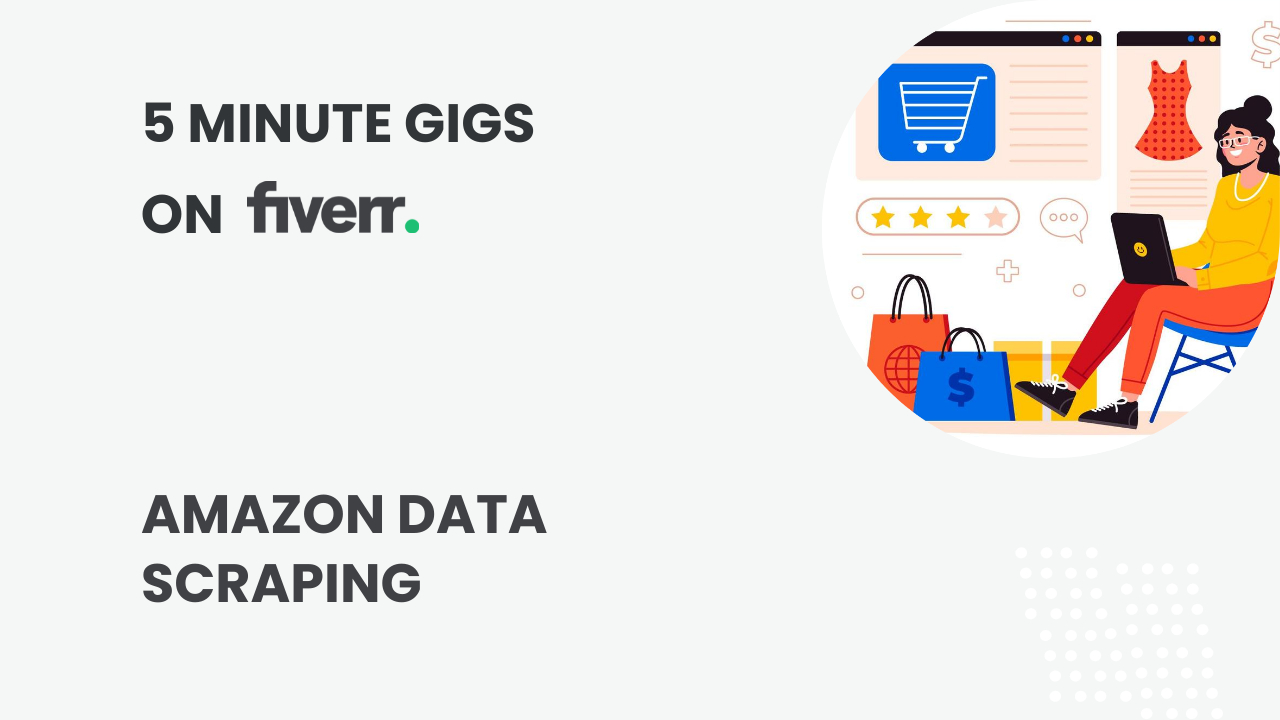 5 minute Fiverr Gigs using Hexomatic – Scrape Amazon Data