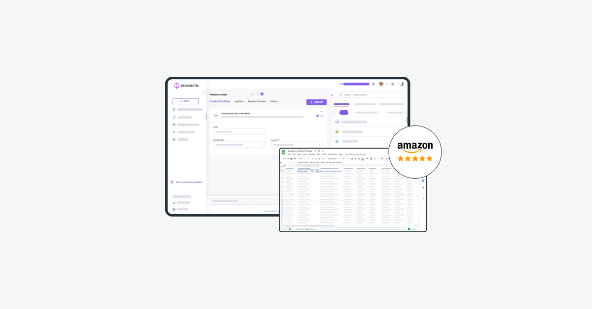 Amazon product review data, better scheduling and more
