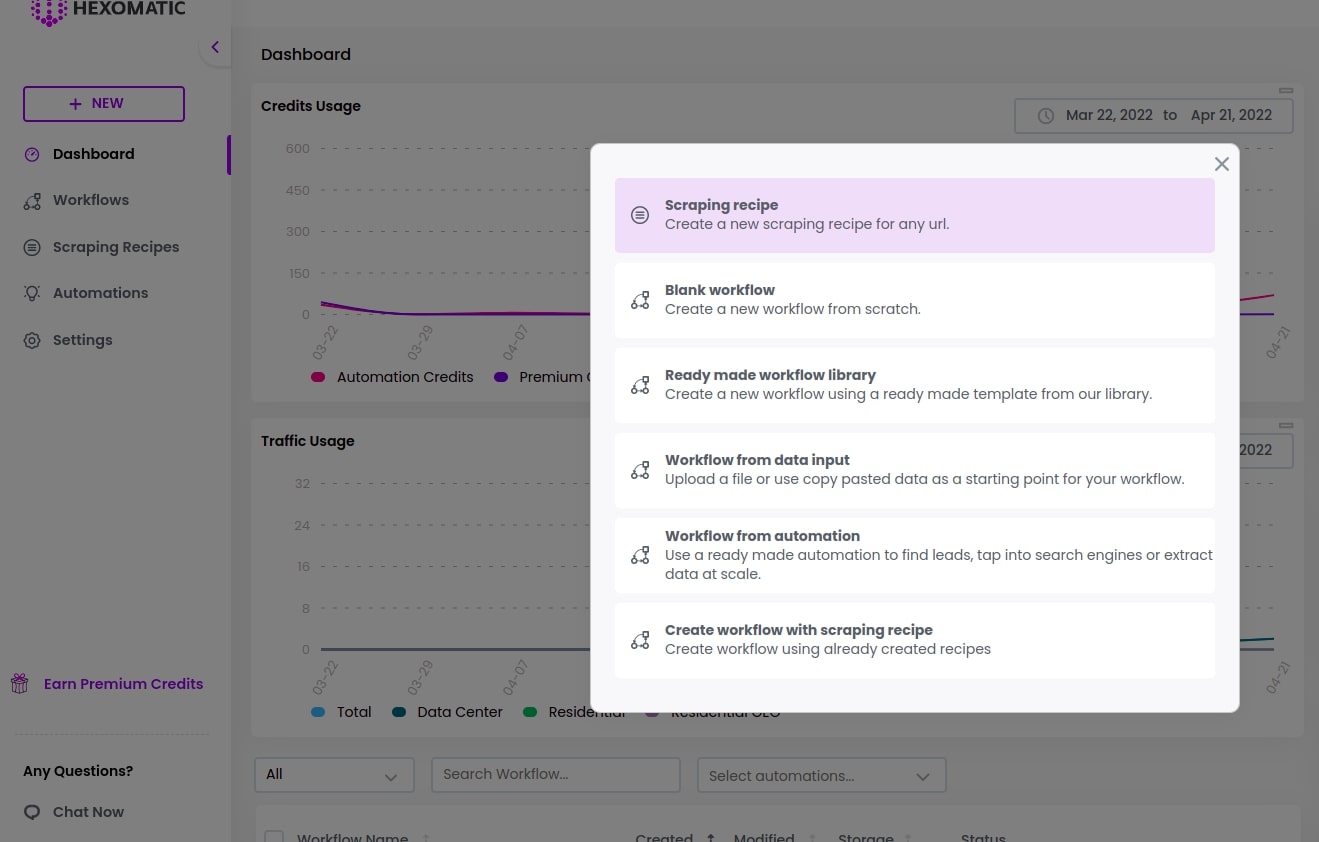 How to scrape data and bulk publish on WordPress | Hexomatic