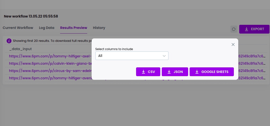 How to Create QR Codes for Products in Bulk | Academy Hexomatic