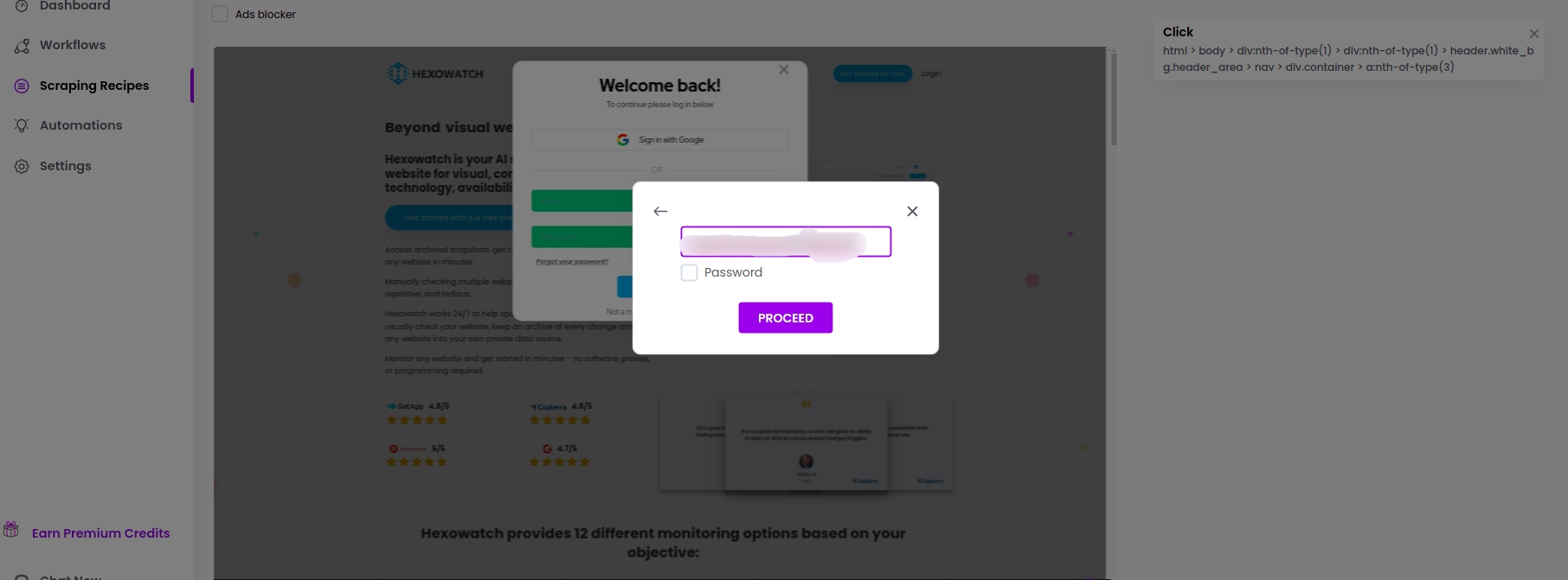 Custom Actions 101 How To Create Complex Scraping Recipes Hexomatic 6179