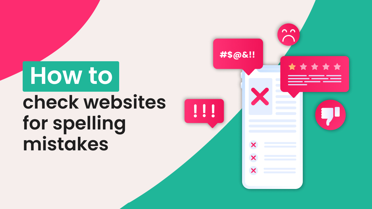 How to Check Websites for Grammar and Spelling