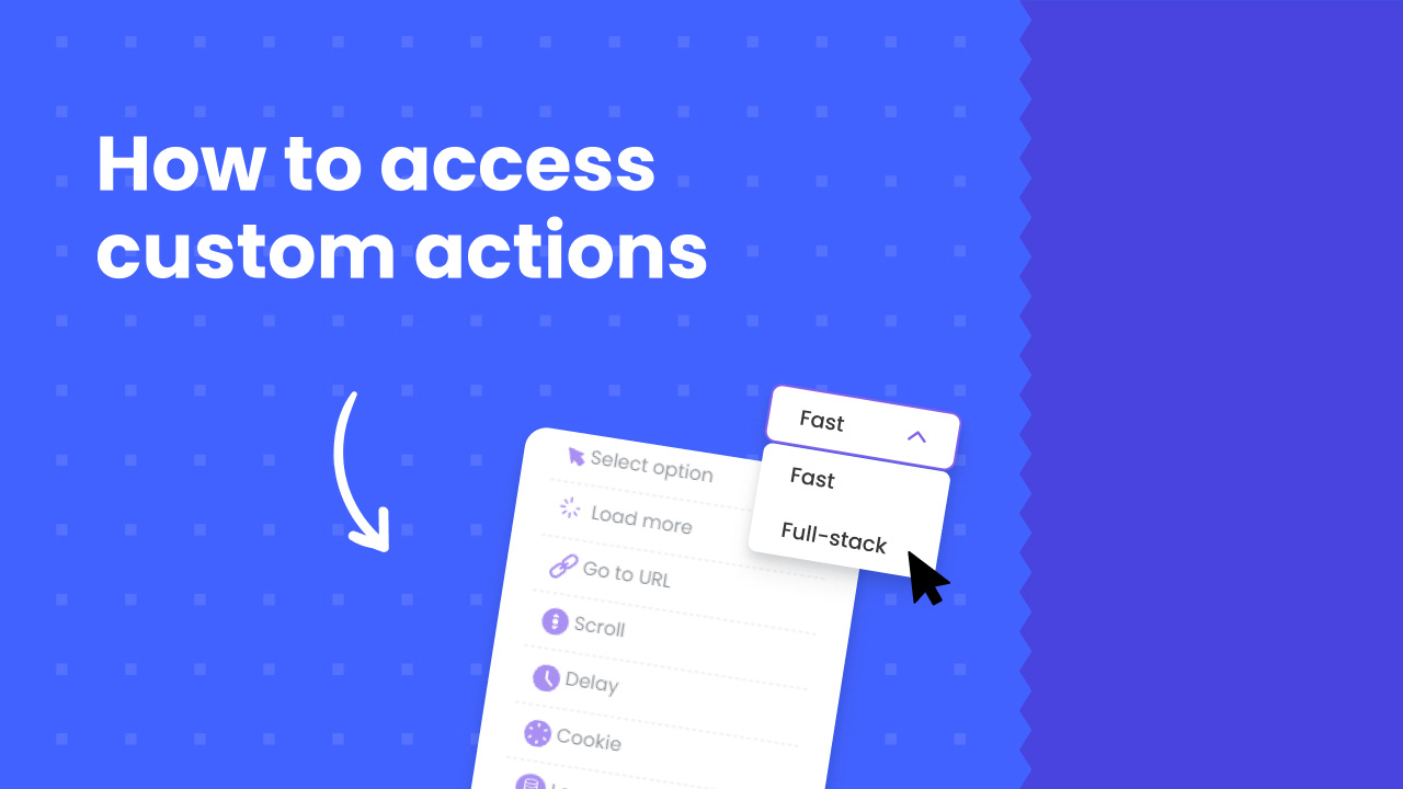 Custom Actions 101 How To Create Complex Scraping Recipes Hexomatic 1490