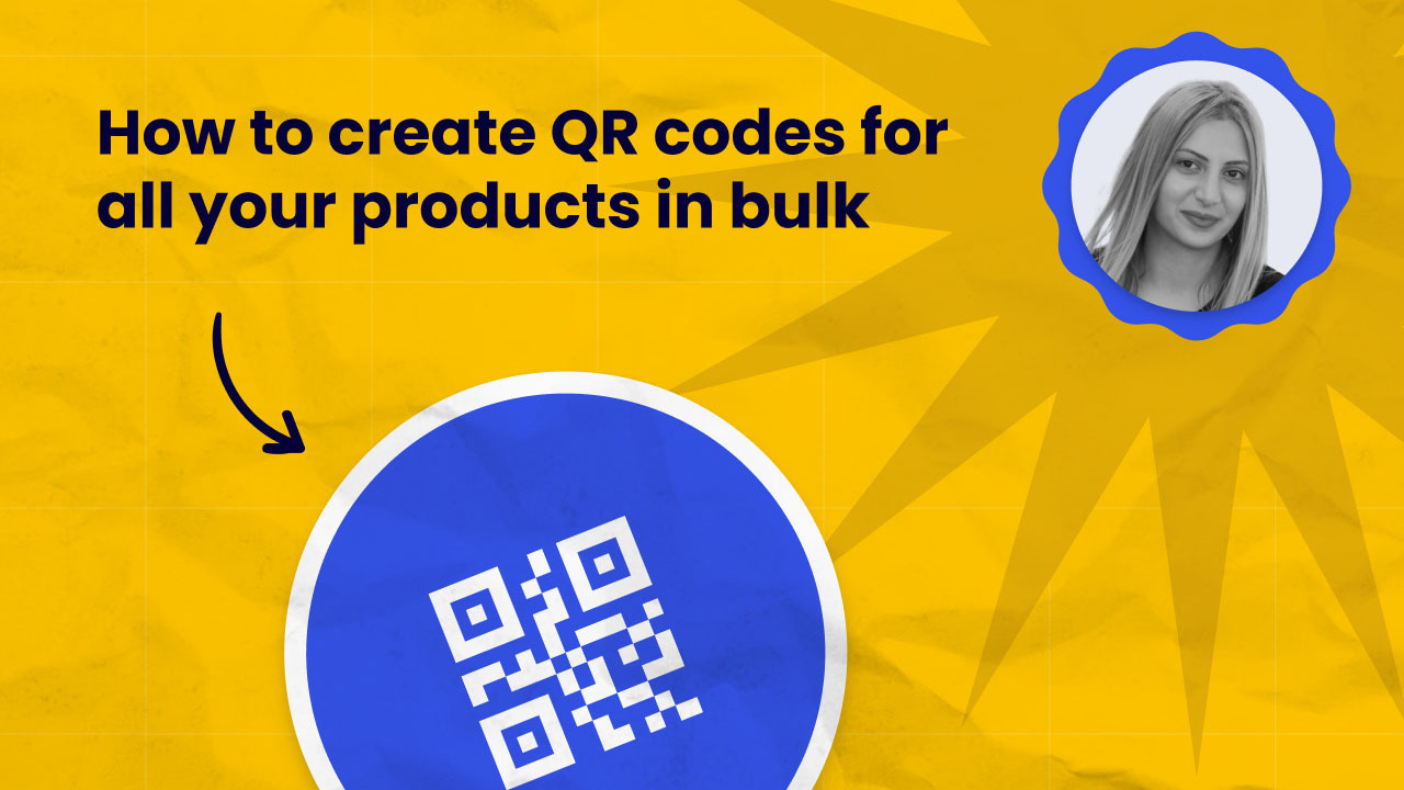 How To Create Qr Codes For Products In Bulk Academy Hexomatic