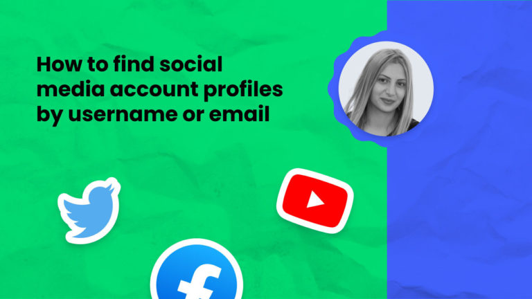 How To Find Social Media Account Profiles By Username Or Email How To Find Social Media Account Profiles By Username Or Email
