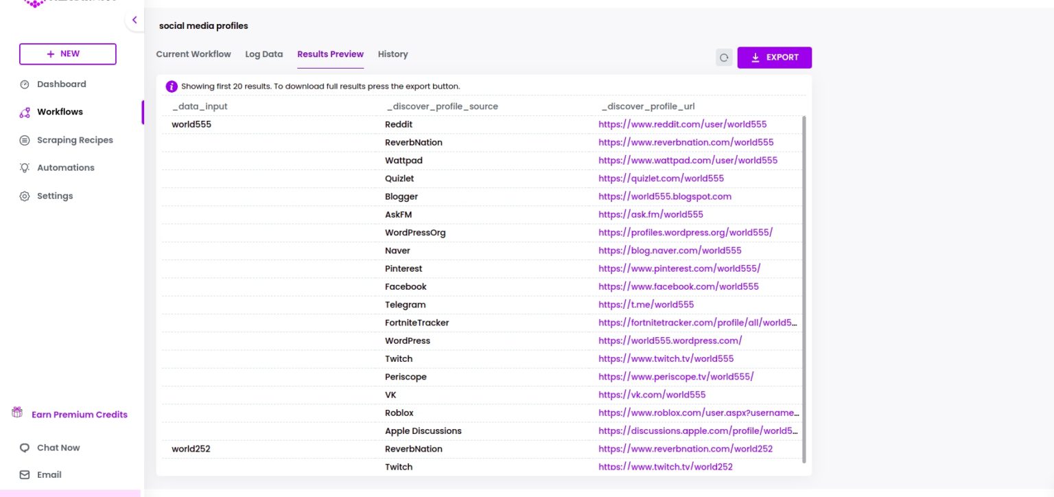 How to Find Social Media Account Profiles by Username or Email