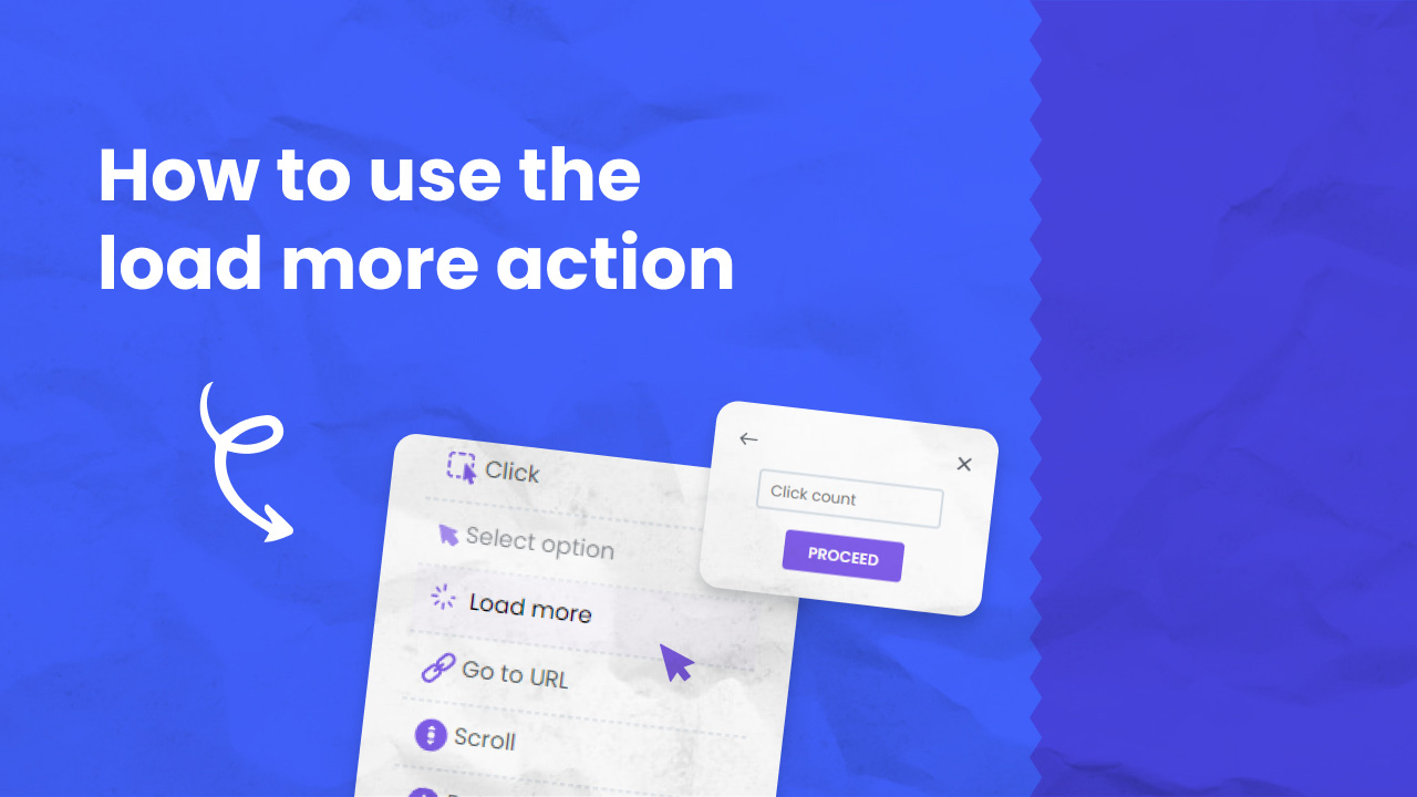 Custom Actions 101 - How to create complex scraping recipes | Hexomatic