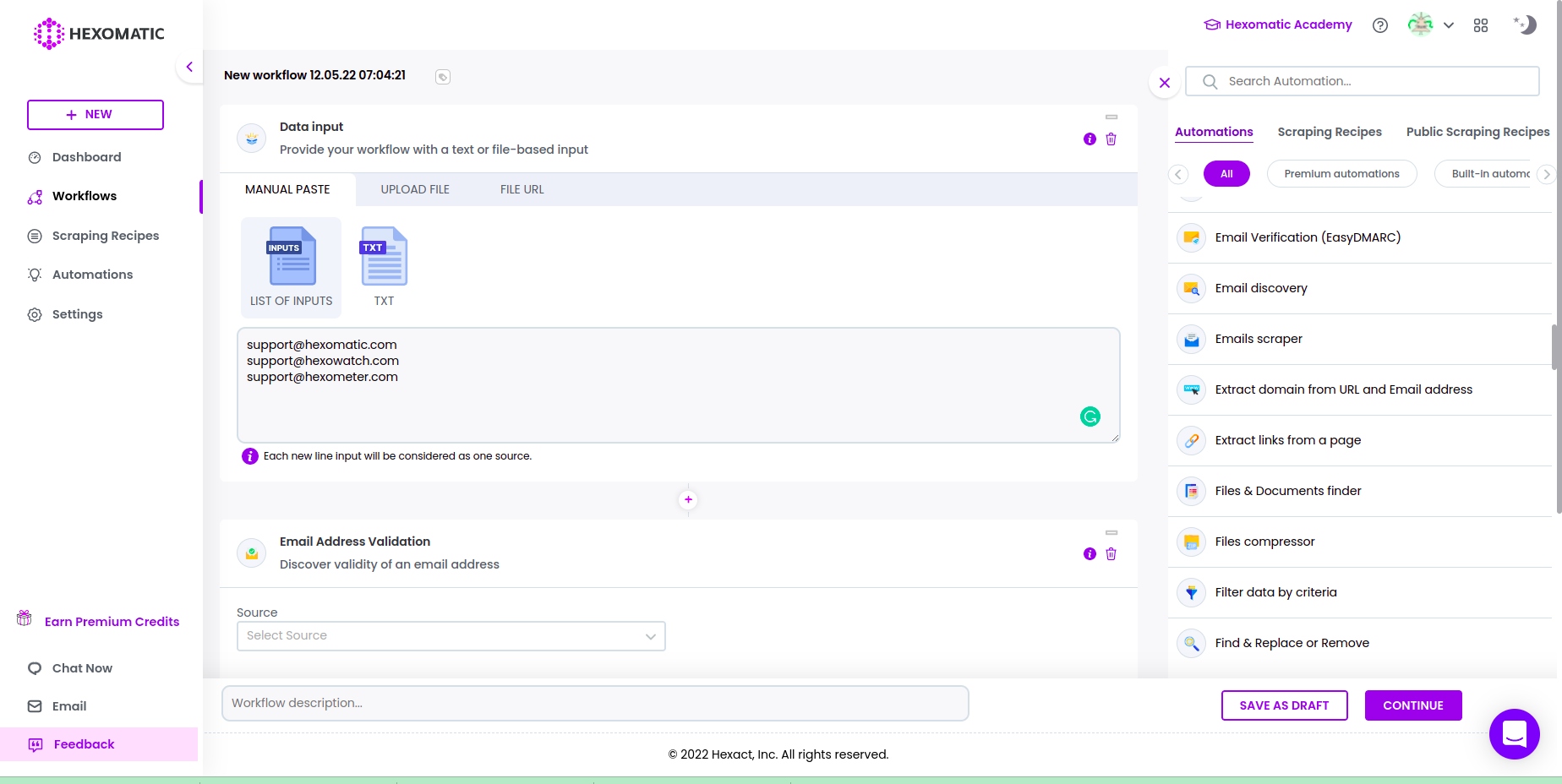 How to automate email address validation to protect your sender score