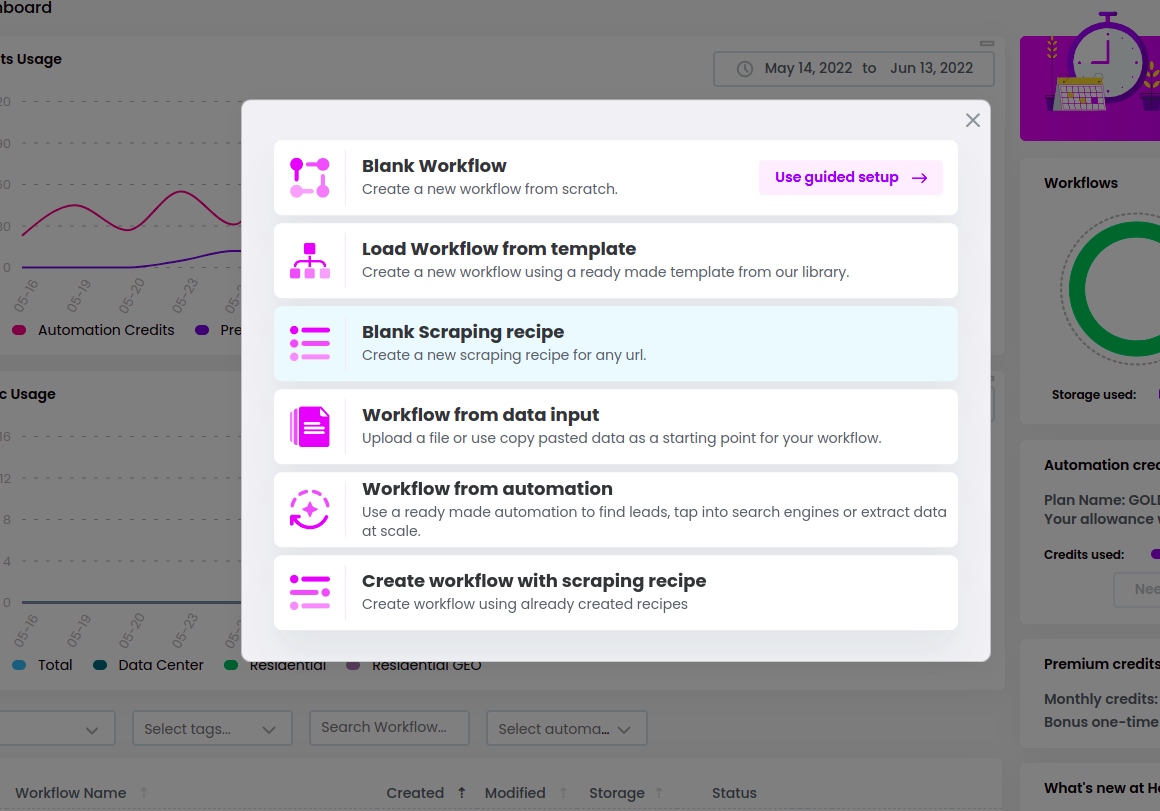 How to scrape Yahoo finance | Hexomatic Academy