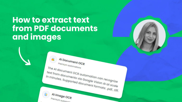 How to extract text from PDFs and images | Hexomatic