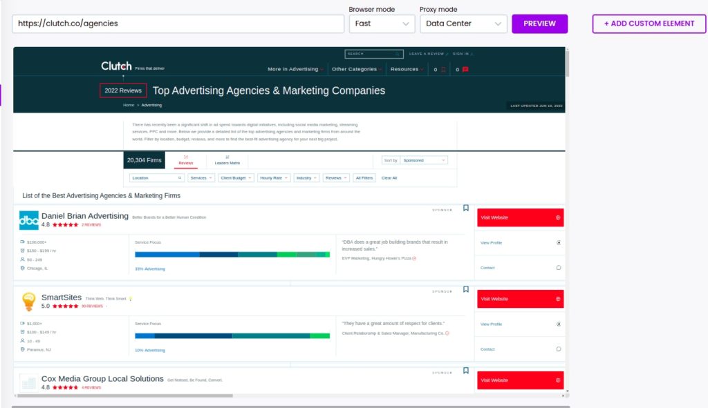 How To Scrape Data From Any Website No Coding Required 