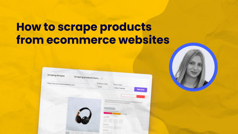 How to scrape products from eCommerce websites | Hexomatic