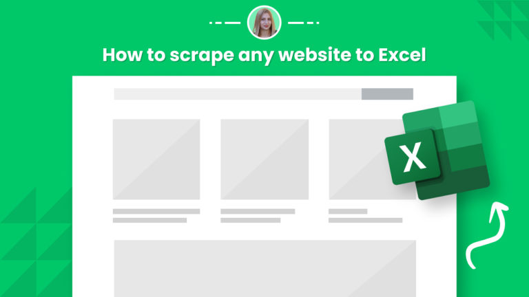 How to scrape any website to an Excel spreadsheet | Hexomatic