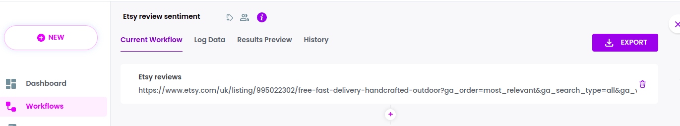How to scrape Etsy reviews and run sentiment analysis
