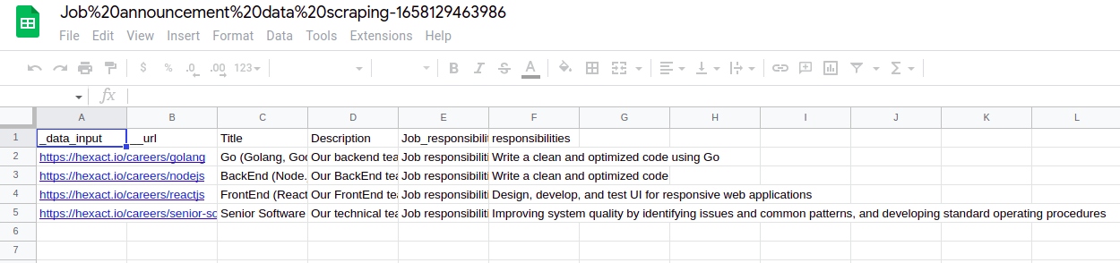 How to Scrape Job Postings to Get Your Dream Job | Hexomatic