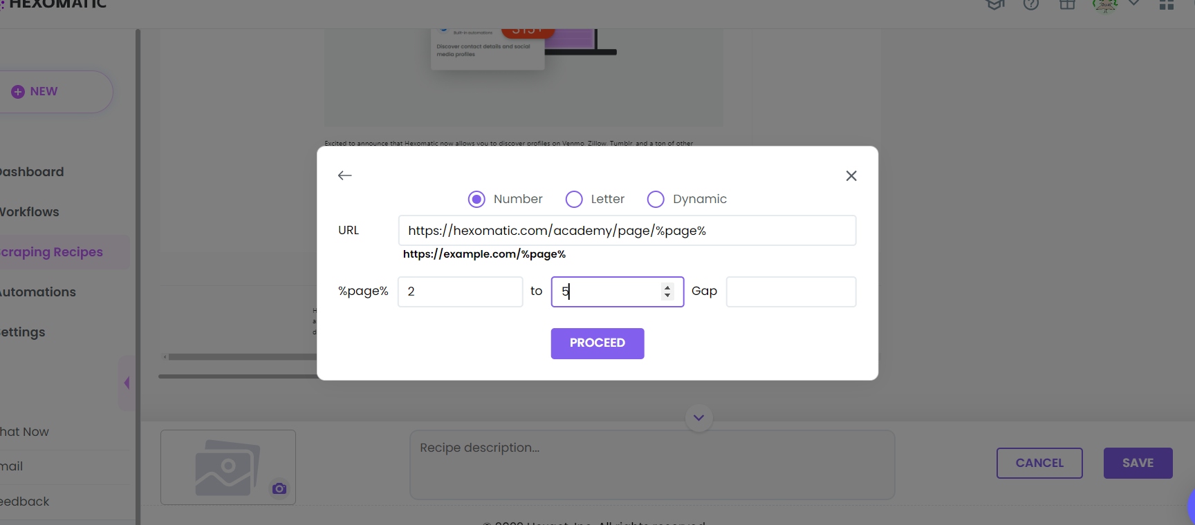 How to Use Pagination When Scraping Websites | Hexomatic