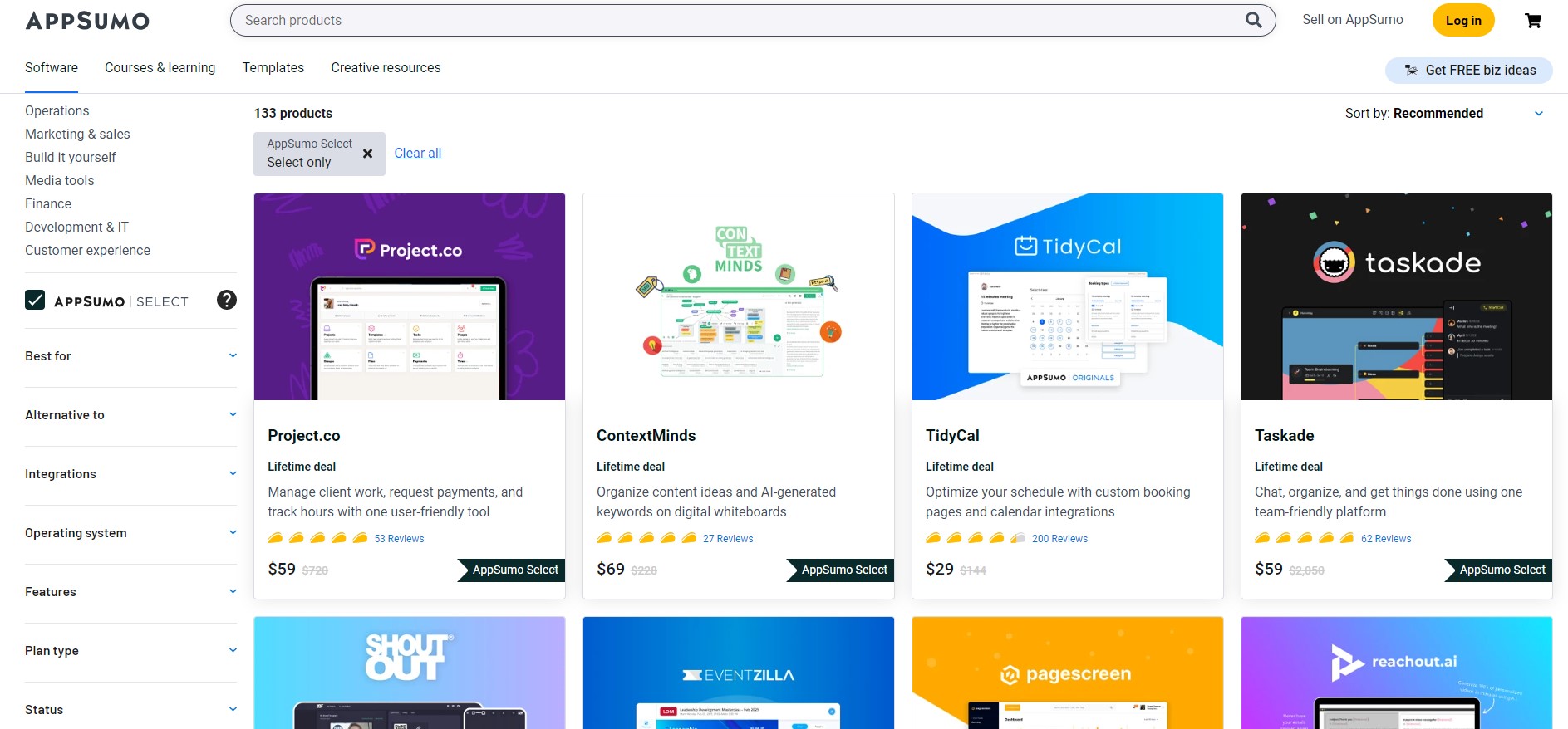 How to scrape AppSumo | Hexomatic