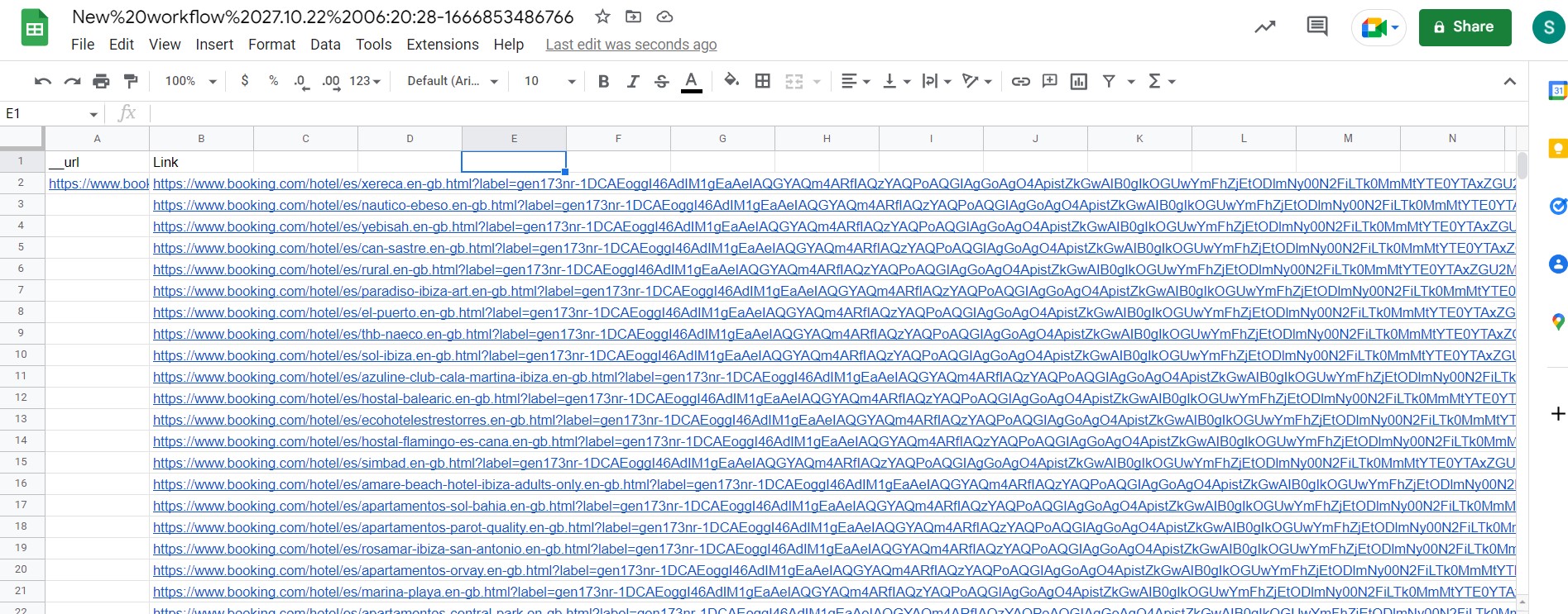 How to scrape Booking.com | Hexomatic