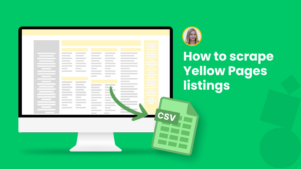 How to scrape Yellow Pages listings | Hexomatic