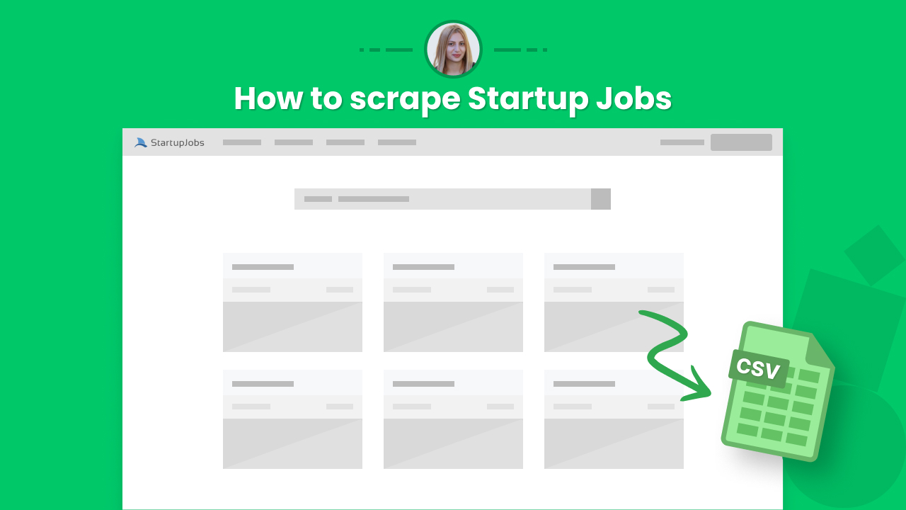 How to scrape Startupjobs | Hexomatic