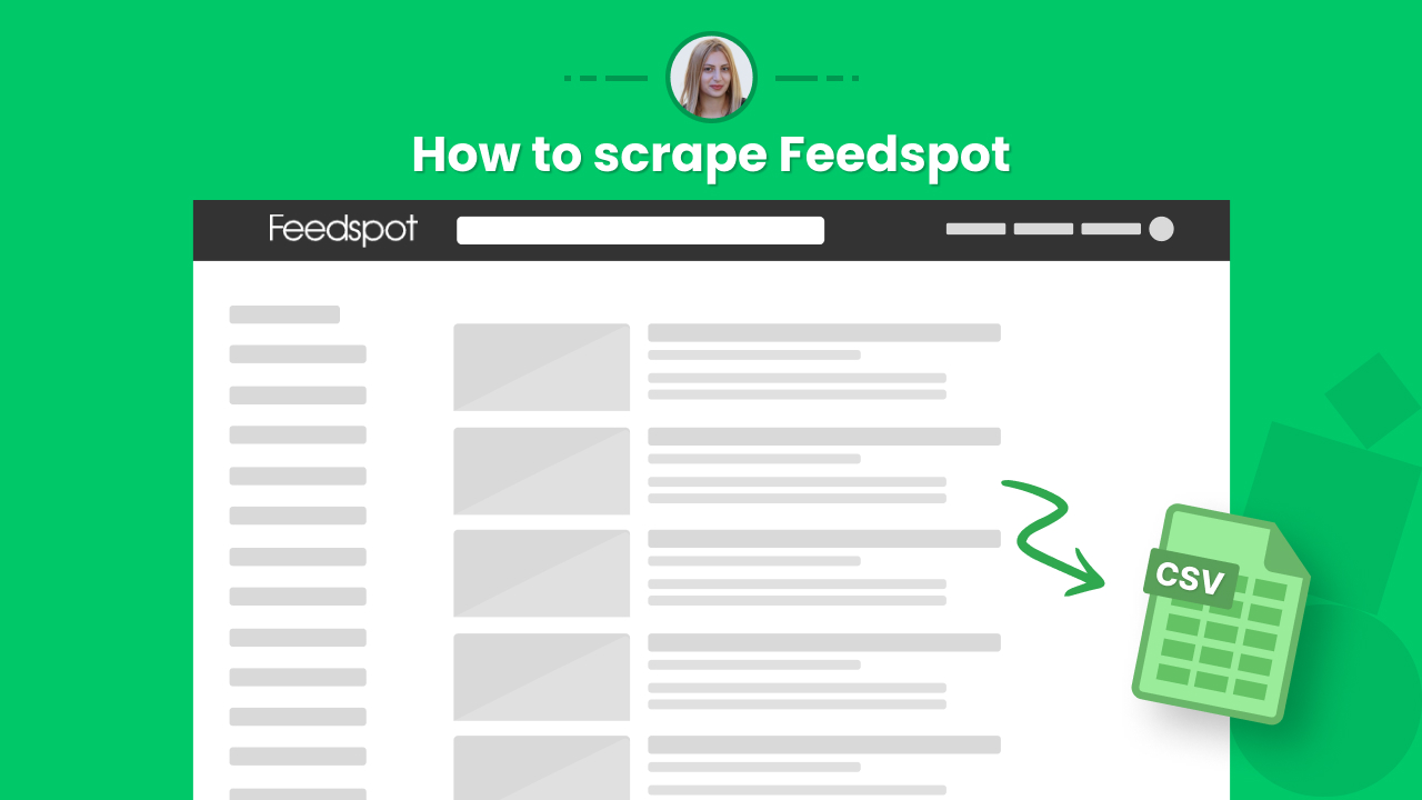 How to scrape Feedspot | Hexomatic