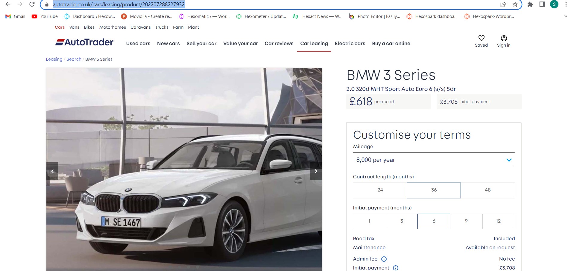How to scrape Autotrader | Hexomatic