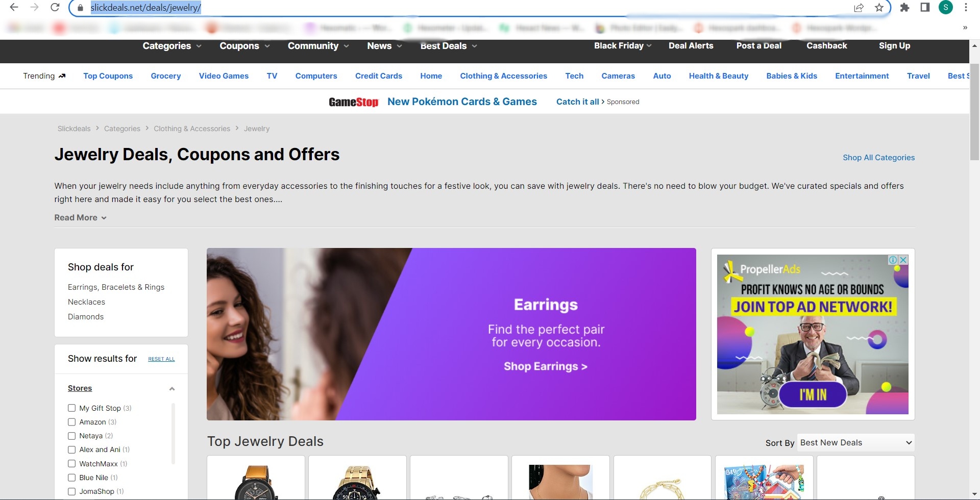 How to scrape Slickdeals | Hexomatic