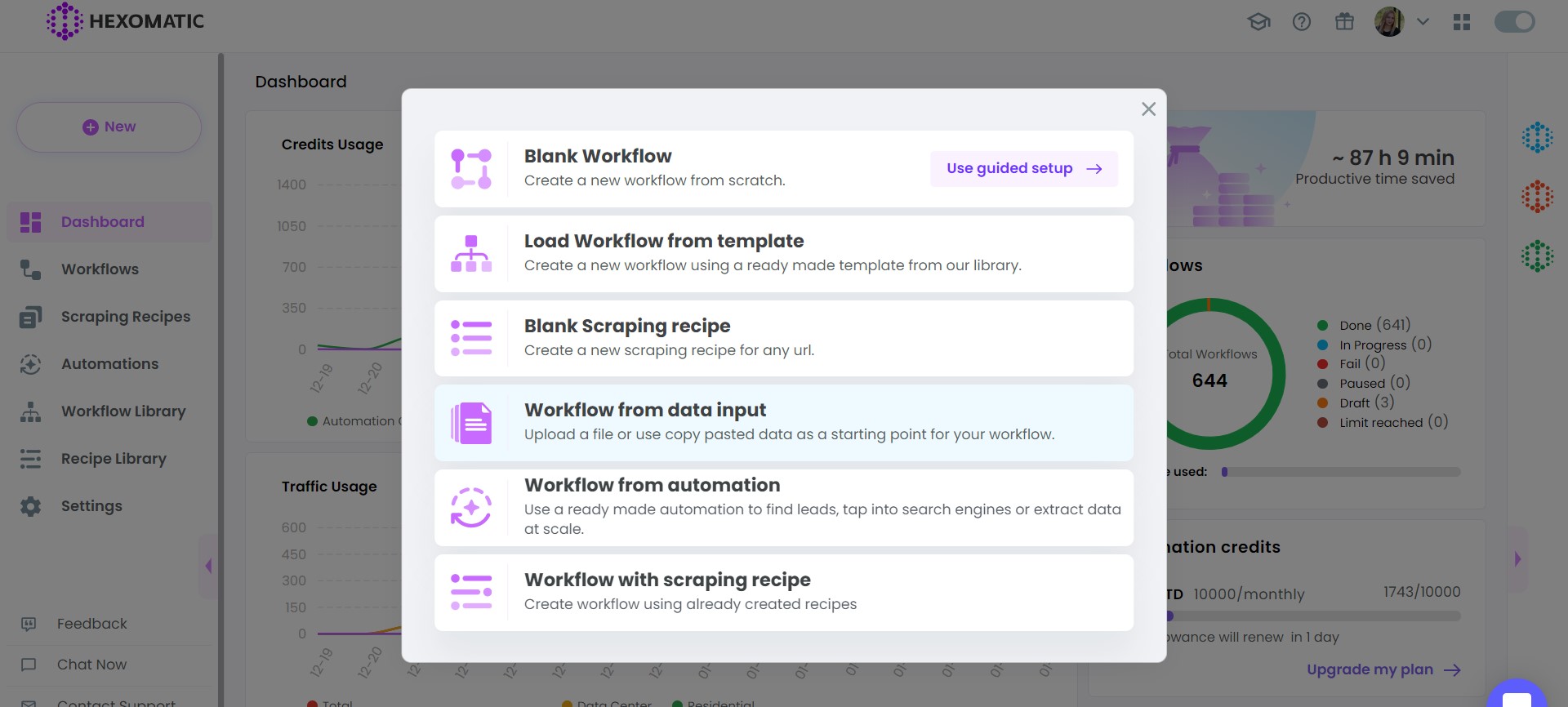 How to scrape HTML from any website | Hexomatic