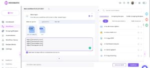 How to scrape Logos and Favicons from any website at scale | Hexomatic