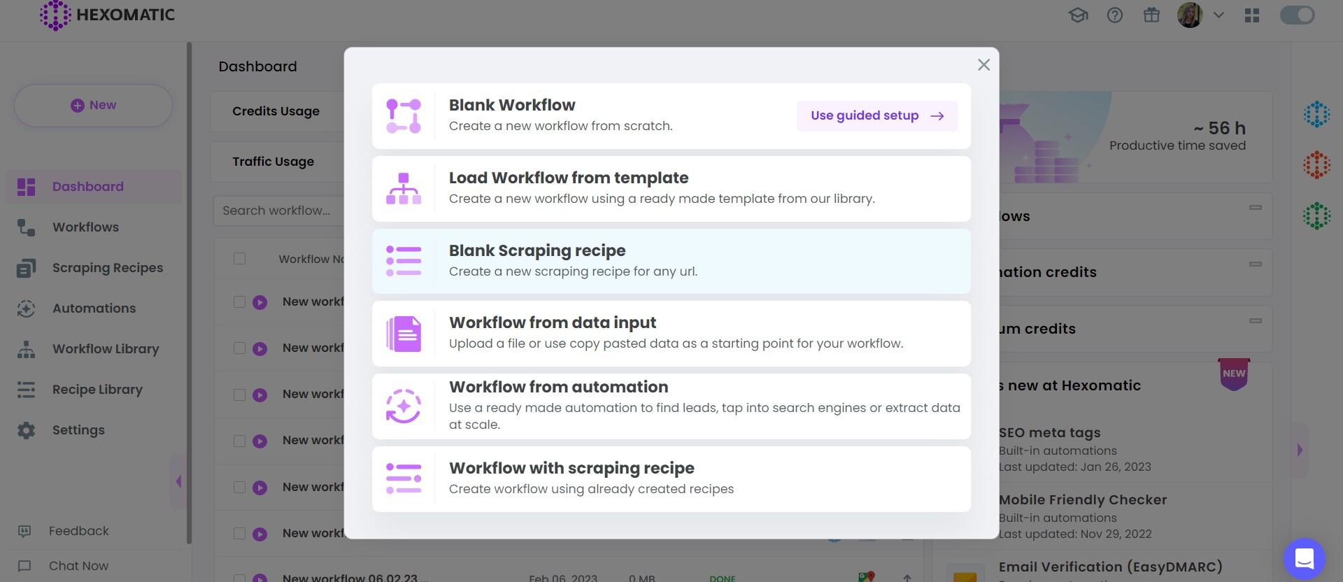 How to Scrape Directory Websites | Hexomatic