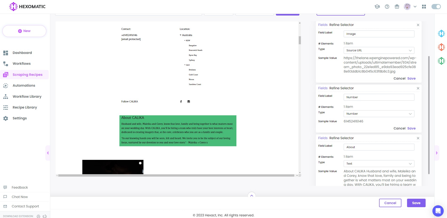 How to Scrape Directory Websites | Hexomatic