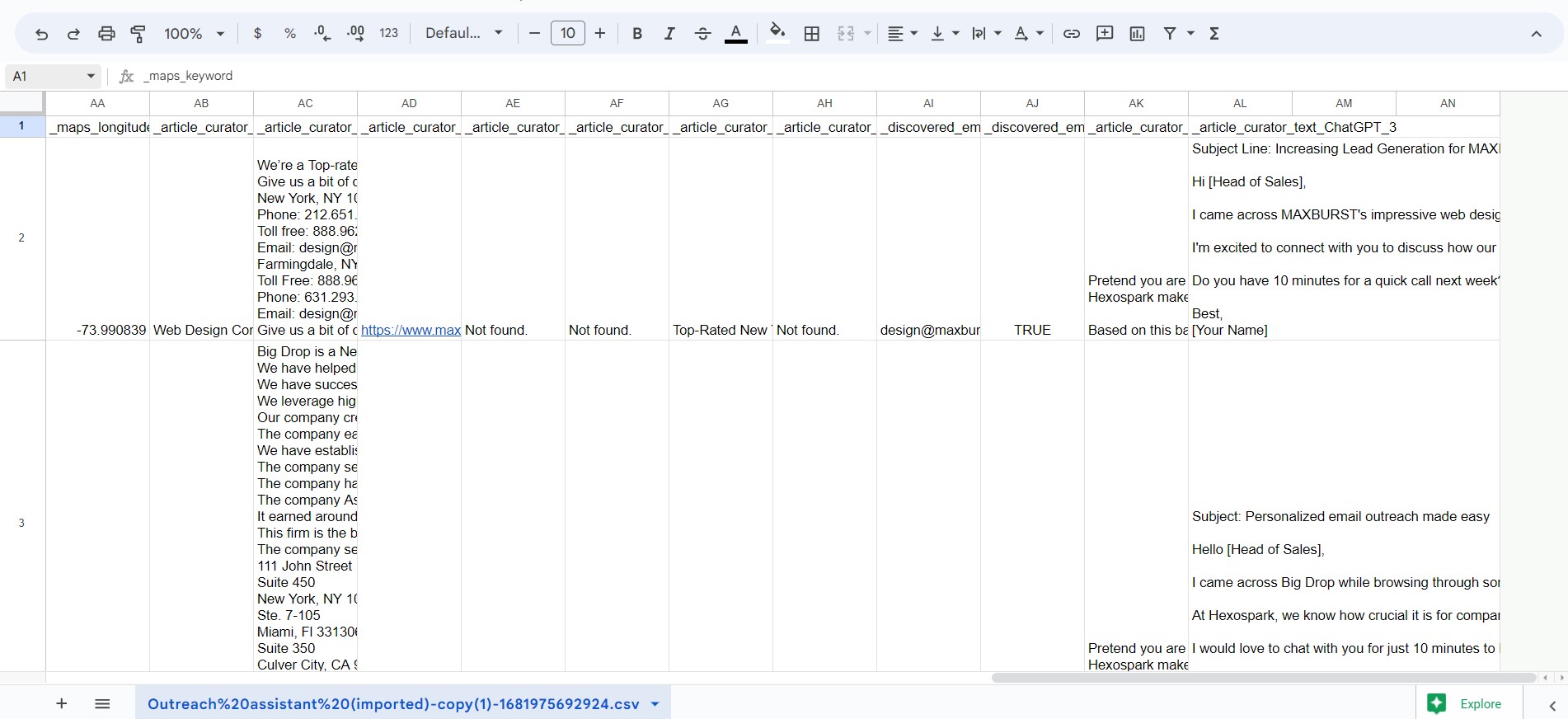 Use ChatGPT for Your Cold Email Outreach - Create Personalized Emails