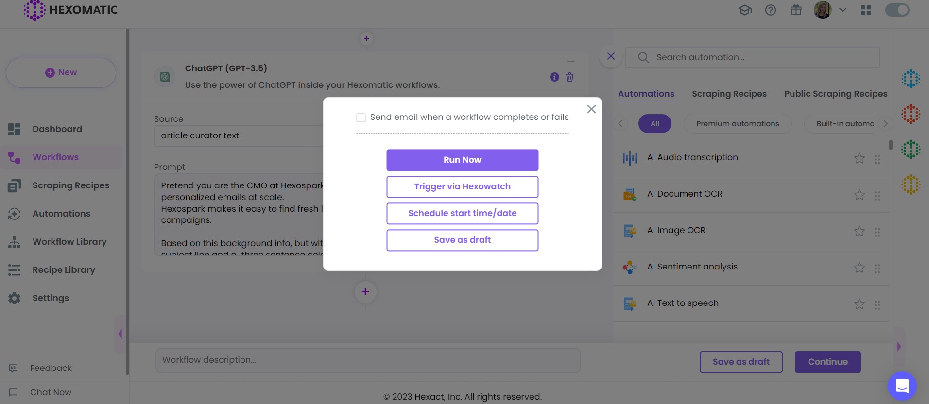 Use ChatGPT for Your Cold Email Outreach - Create Personalized Emails