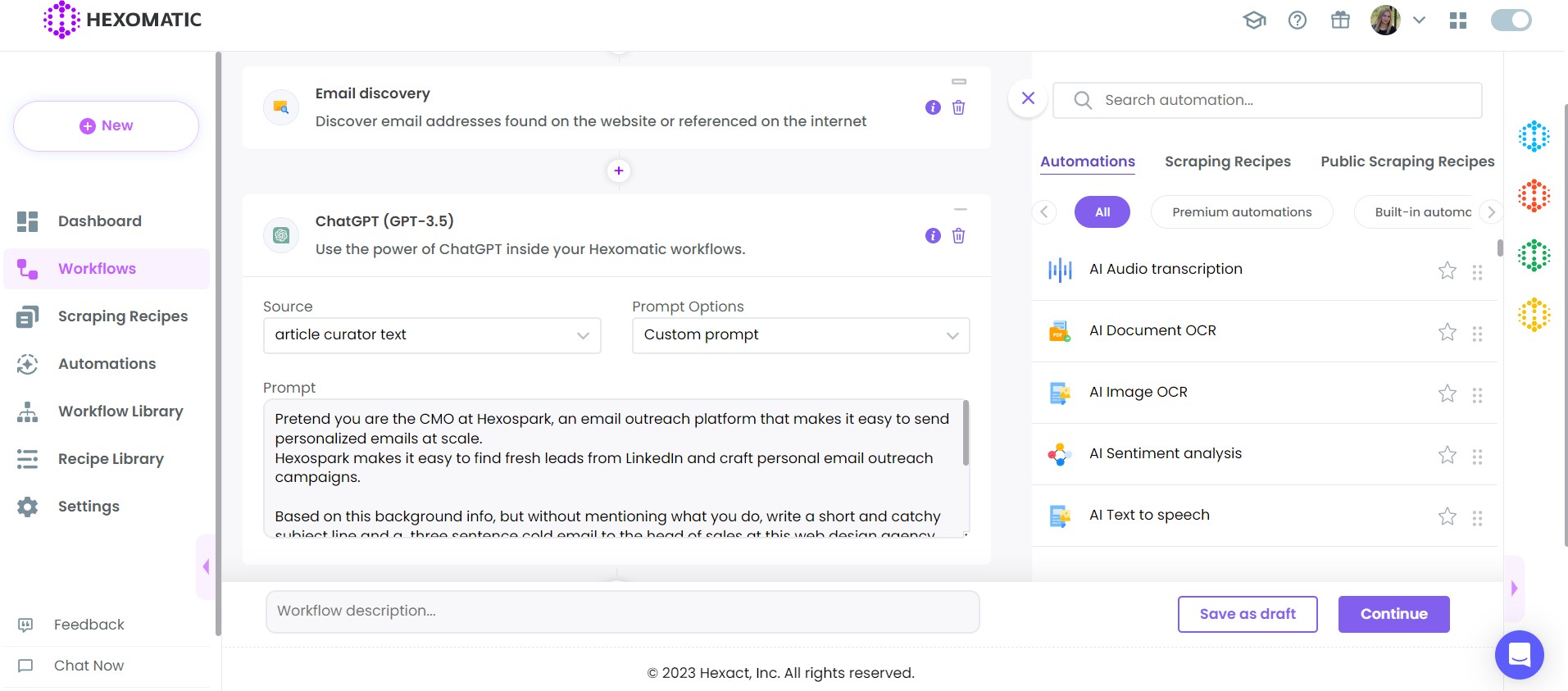 Use ChatGPT for Your Cold Email Outreach - Create Personalized Emails
