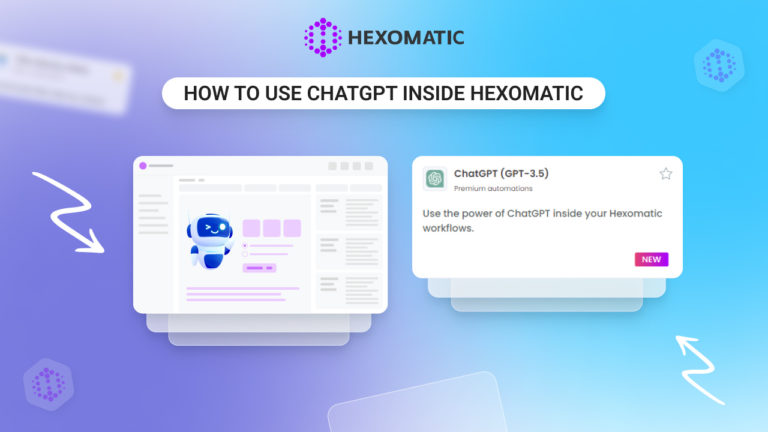 Workflow Automation Tutorials | Hexomatic Academy