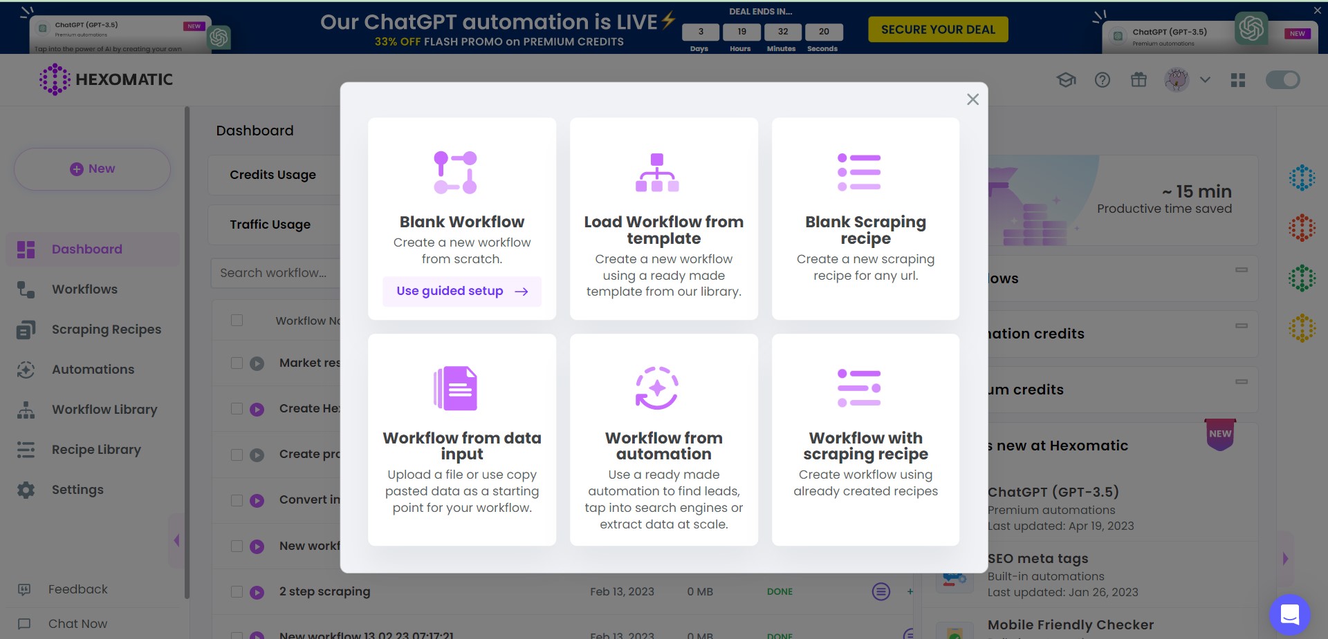 ChatGPT agent for market analysis automation! - Get our easy tutorial!