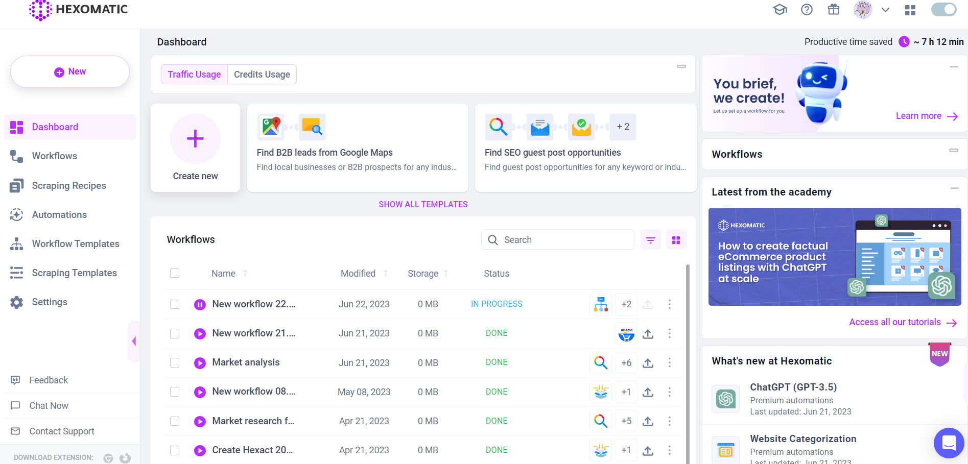 How to scrape Amazon product data & track prices | Hexomatic