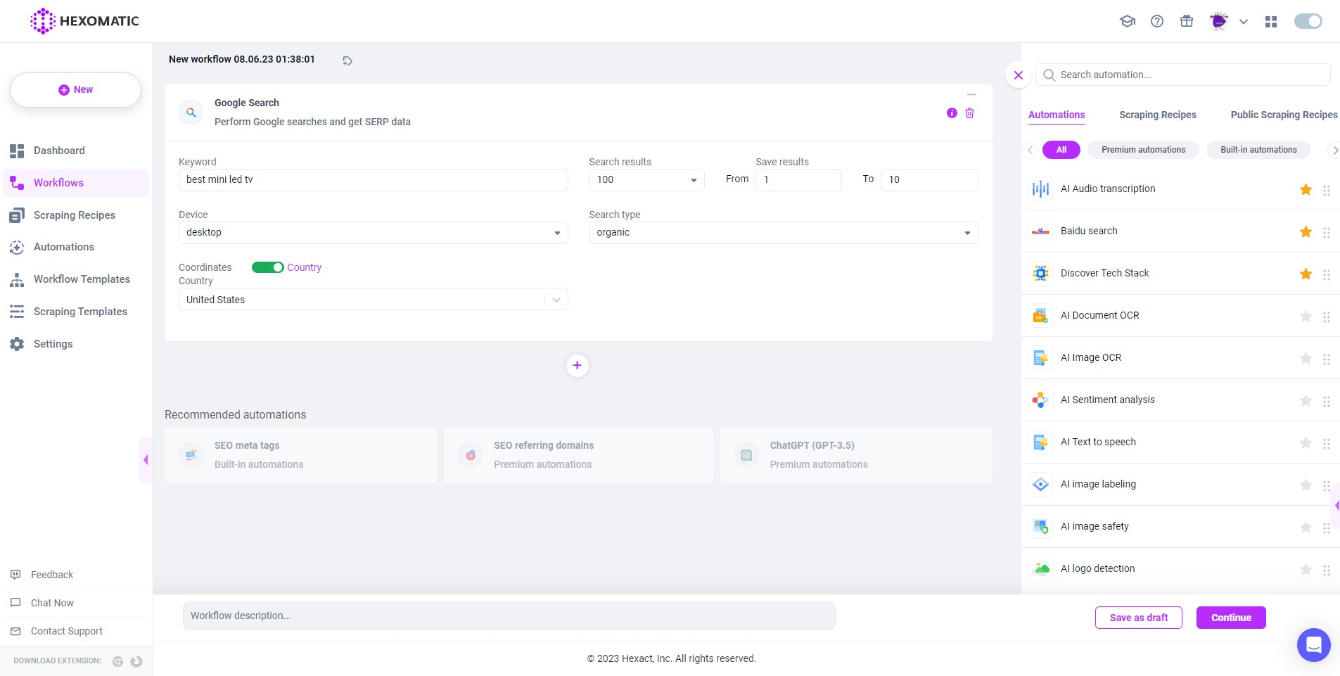 ChatGPT agent for market analysis automation! - Get our easy tutorial!