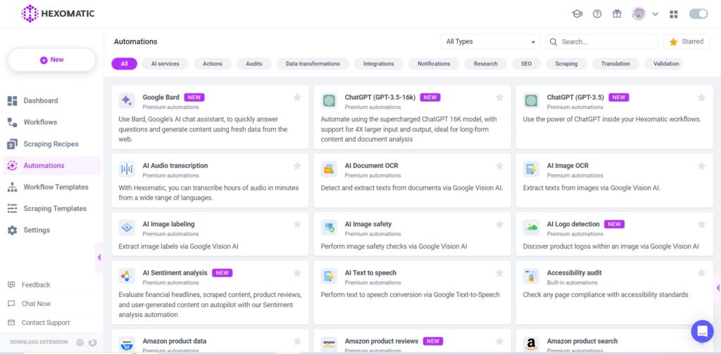 How to get started with Hexomatic | Hexomatic Academy