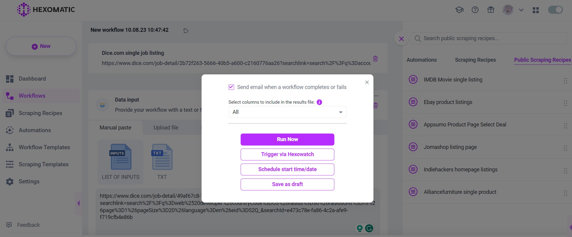 How to Scrape Dice.com | Extract Job Listing Data from Dice.com
