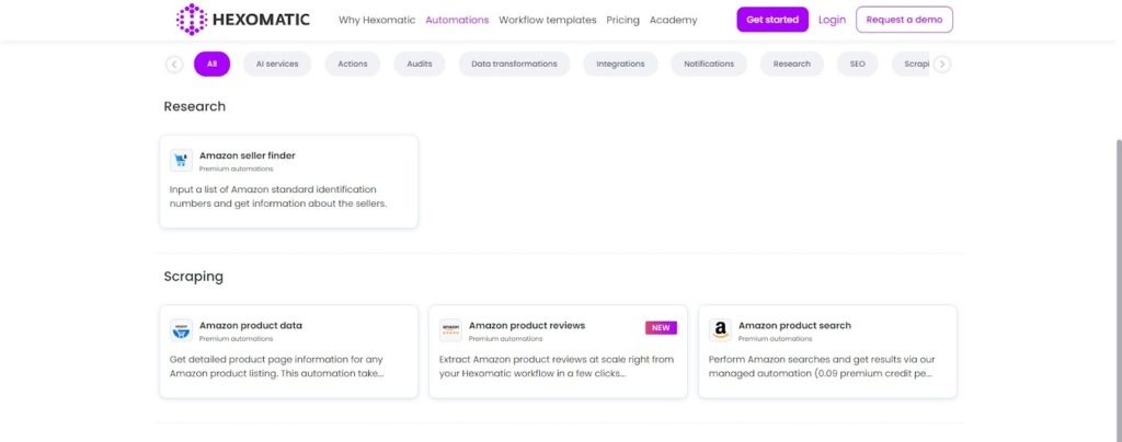 How to Scrape Amazon Data Using Python | Hexomatic