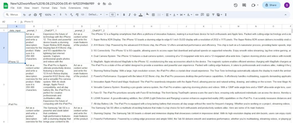 How to create content in bulk by automating ChatGPT | Hexomatic
