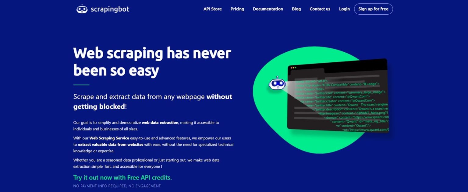 Scraping Bot Review & Alternatives 2024: Features + Use Cases