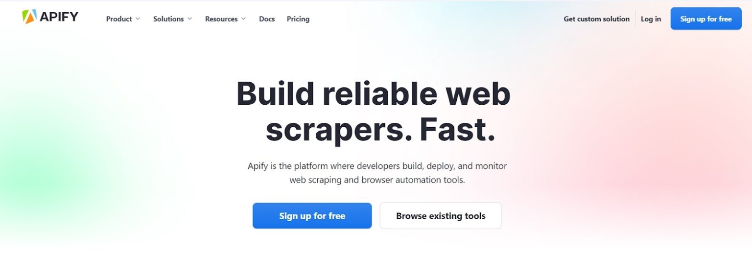 Apify Review & Alternatives 2024: Features + Use Cases