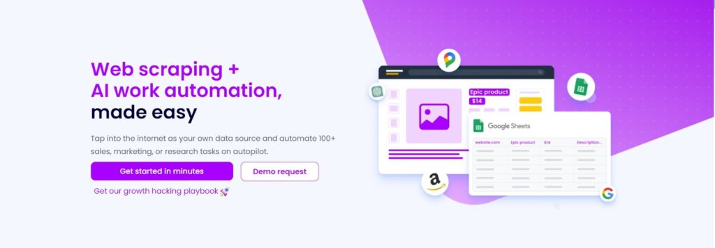 Webscraper.io Review & Alternatives 2024: Features + Use Cases
