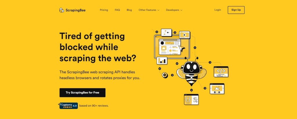 Scraping Bee Review & Alternatives 2024: Key Features and Use Cases ...