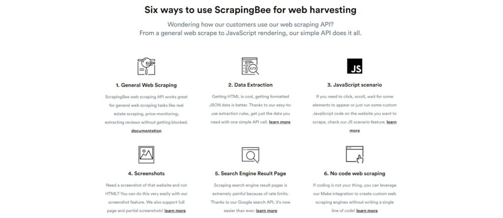 Scraping Bee Review & Alternatives 2024: Key Features and Use Cases ...